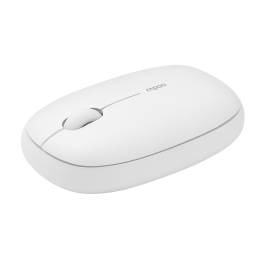 Rapoo M650 Multimode Wireless Mouse - White