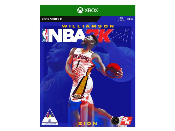 NBA 2K21 Standard Edition Xbox Series